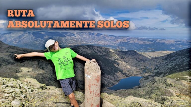 LA COVACHA desde EL PUERTO DE TORNAVACAS con NIÑOS