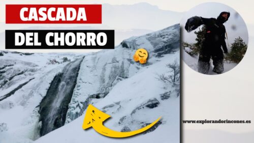 Cascada del Chorro Grande Nieve y Hielo Vista 360º